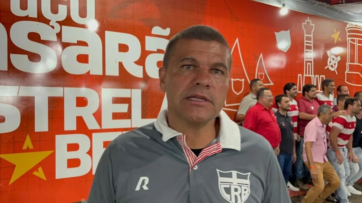 Louzer fala sobre seu retorno ao CRB e suas estratégias para o elenco